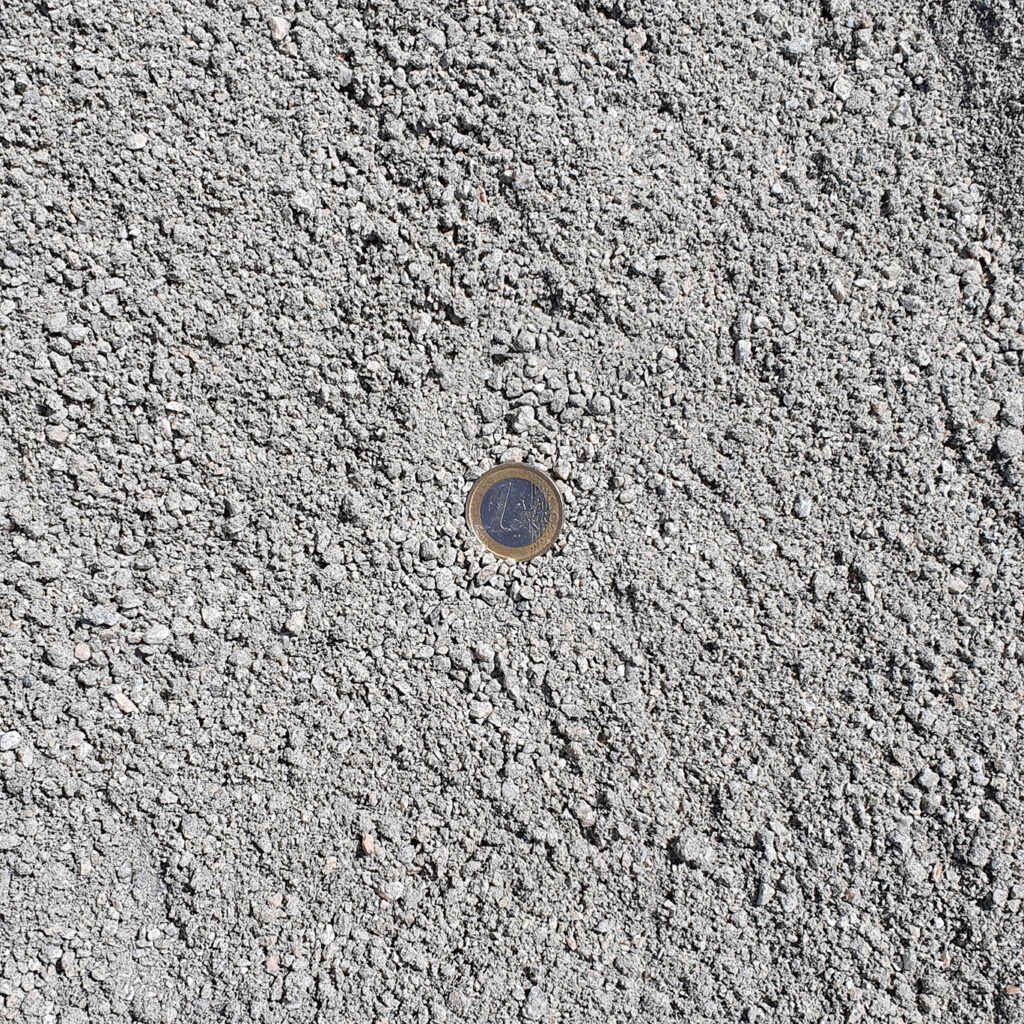 Sable concassé 0/4 Rizzanese - SGBC